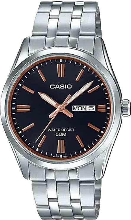 Наручные часы Casio Collection Mtp 1335d 1a2 — купить в интернет