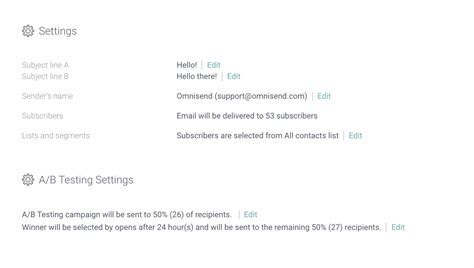 The All In One Guide To Email A B Testing