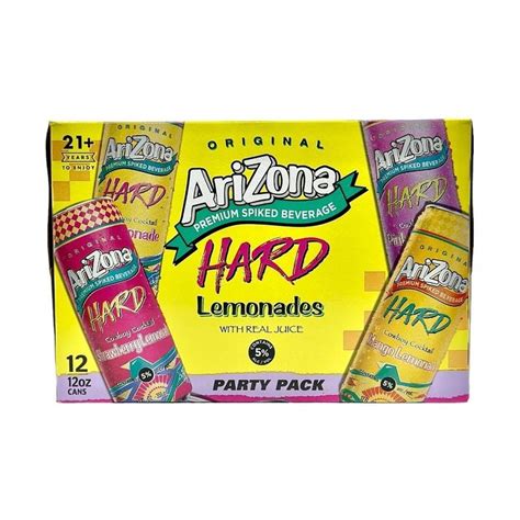 Arizona Hard Lemonade Variety Pack 12 Pack