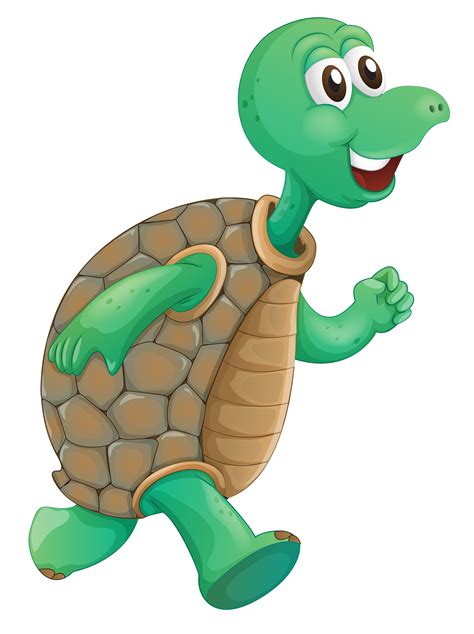 Running Turtle Free Vector Art 22 Free Downloads