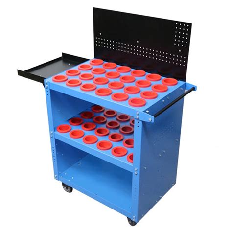 50 Taper Floor Model Cnc Cart Durable Cnc Tool Storage From Uratech Uratech Usa Inc