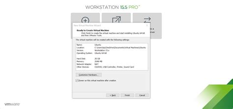 Create Linux Virtual Machine Using VMWare Workstation TestingDocs
