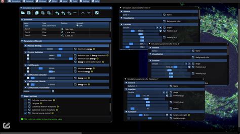 Minor Update V412 Simulation Parameter Window Revision Artificial