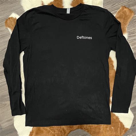 Official Deftones Band Long Sleeve T Shirt Mens Rock Depop