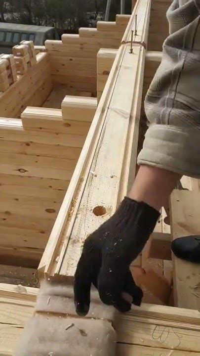 Чтобы теплым был дом из бруса стройка домаизбруса брус дом строительство ремонт