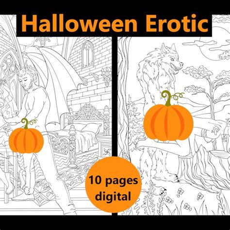 Sex Coloring Book Etsy