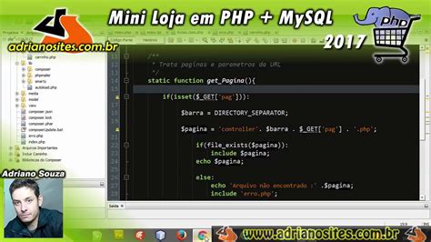Curso Loja Virtual Php Aula12 Rotas Htaccess E Url Amigável Youtube