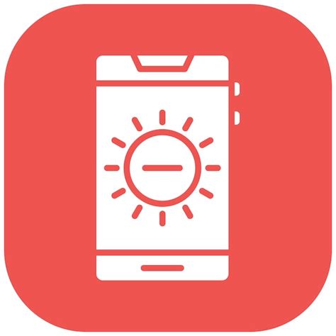 Premium Vector Brightness Low Vector Illustration Style