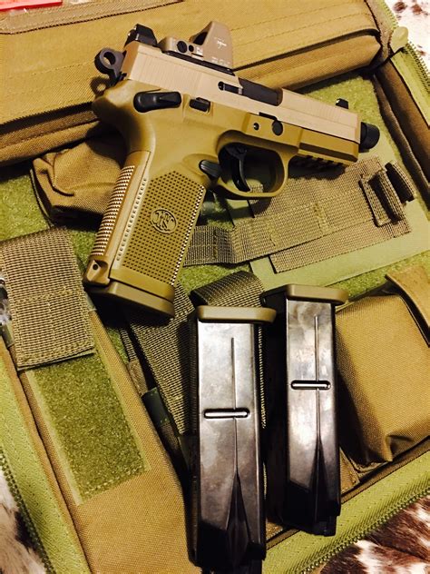 Fn Fnx45 Tactical With Rmr Rm02 3024x4032 [oc] R Gunporn