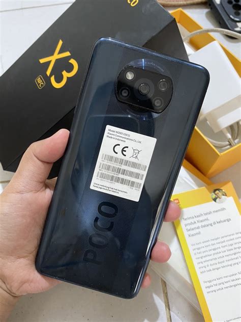 XIAOMI POCO X3 NFC Loak In