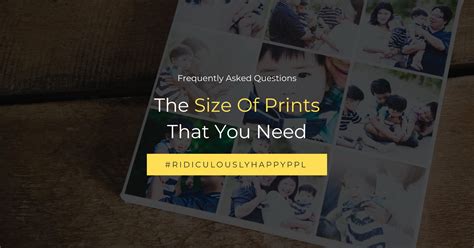 What Size Of Print Do I Need Photos For All Ppl In Bruce Grey Simcoe And Muskoka