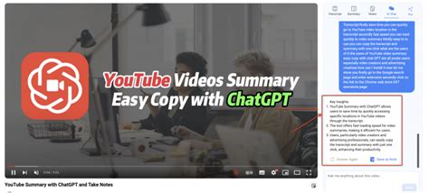 How To Summarize YouTube Videos And Webpages A Comprehensive Guide