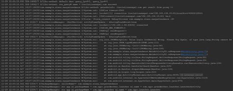 Login From Android App Not Working With A Phpmysql Backend Stack