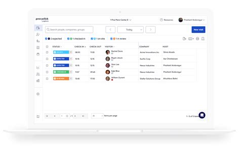 Proxyclick Software Reviews Demo And Pricing 2024