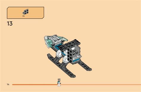 Lego Instructions For Set 71857 Ninja Vehicle Tree House Battle