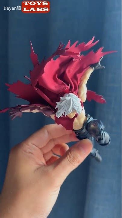 Lively Posing Style Shigaraki Tomura And Dabi Kaiyodo Youtube