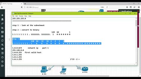 00 Intro Part 4 Subnetting Class C Youtube