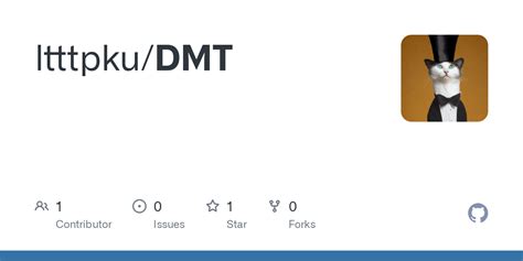 github ltttpku dmt