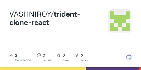 Github Vashniroytrident Clone React