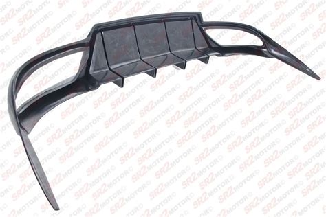 For 2013 2020 Lexus Gs300 Gs350 F Sport Rear Bumper Pu Lip Diffuser