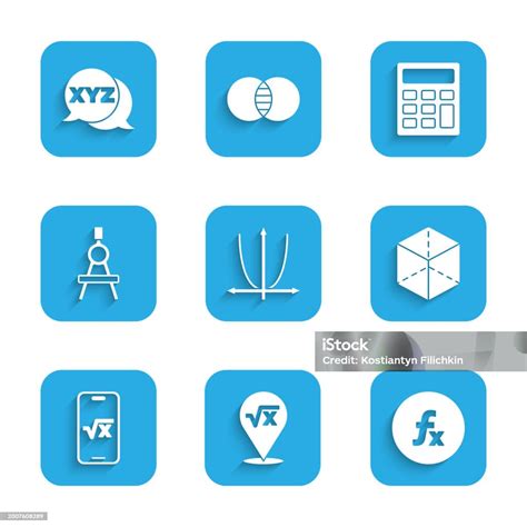 Set Graph Schedule Chart Diagram Square Root Of X Glyph Function Mathematical Symbol Geometric