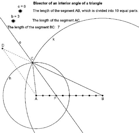 geogebra dynamic construction download scientific diagram