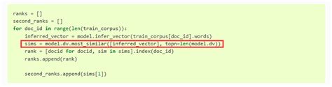 使用gensim的doc2vec模型时：attributeerror ‘doc2vec‘ Object Has No Attribute