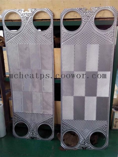 Plate Of Plate Heat Exchanger T P Alfa Laval GEA APV Tranter SWEP API Sondex Vicarb Funke