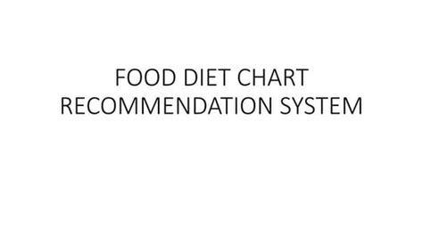 Ayurvedic Diet Management System Pdf