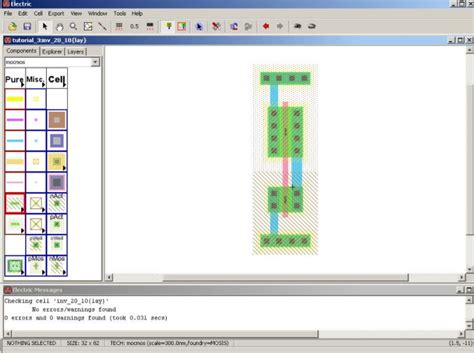 ElectricVLSI Tutorials