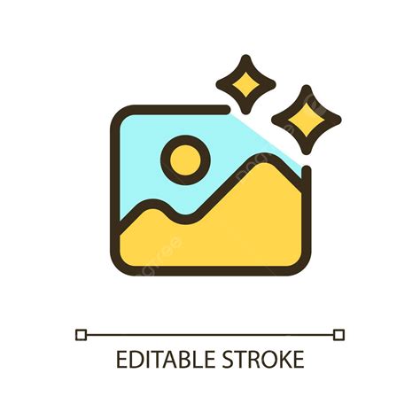 Ui Icon For Rgb Color Pixelperfect Photo Editing Vector Software Editable Photo PNG And