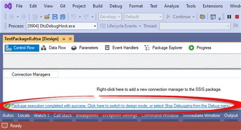 Testing New Ssis Extensions Some Basics Andyleonardblog