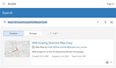 Solved Arcgis Online Web App Public Access Asking For Lo Esri