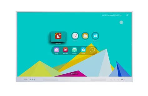 Interactive Smart Board For School 4k Lcd 20 Points Touch For Teaching