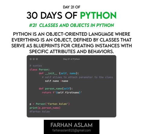 Farhan Aslam On Linkedin Python Day21 Codingchallenge