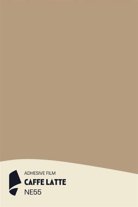 Ne55 Caffe Latte Color Essential Cover Styl Vinyl Wrap In 2025 Corporate Office Decor