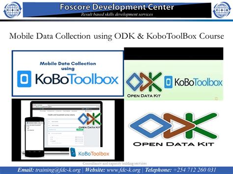 mobile data collection using odk and kobotoolbox course training or
