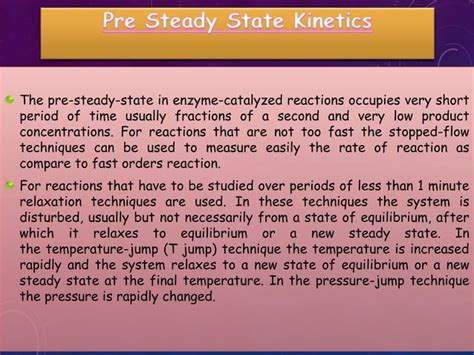 Kinetics Of Multi Substrate Enzyme Catalyzed Reaction Pptx