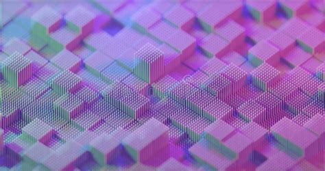 Illustration Of Animated Bars Going Up And Down With An Rgb
