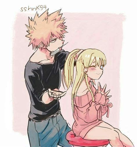 Toga X Bakugou