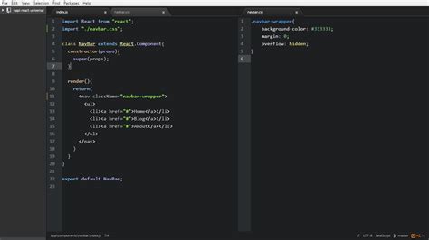 Webpack Using Component Specific Css Render Different In Html Stack