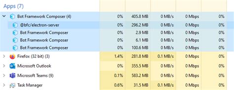 Unable To Launch Framework Composer Issue Microsoft BotFramework Composer GitHub