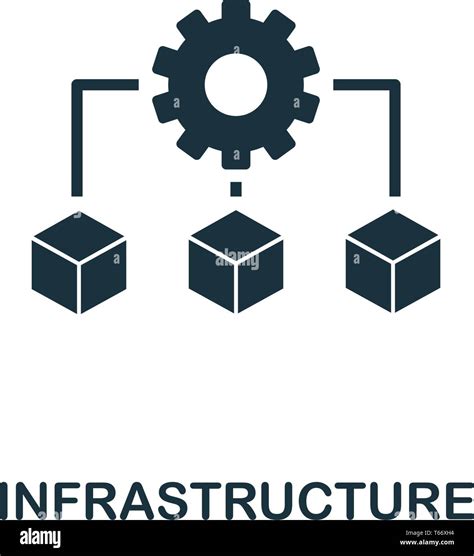 Infrastructure Icon Creative Element Design From Community Icons Collection Pixel Perfect