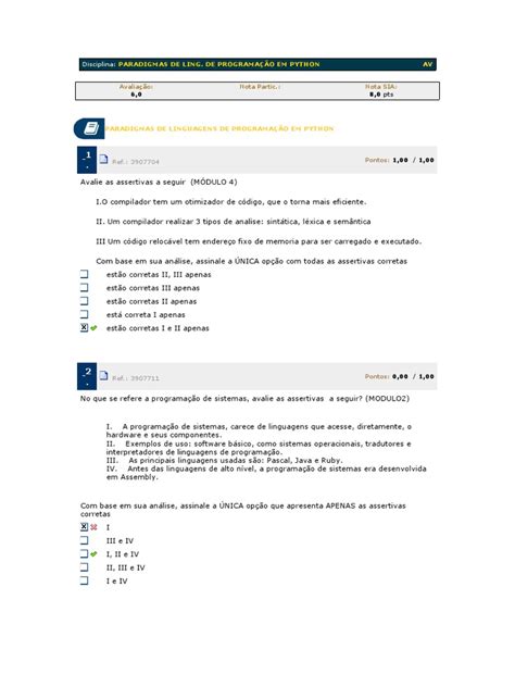 paradigmas de ling de programação em python pdf linguagem de