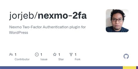 Github Jorjebnexmo 2fa Nexmo Two Factor Authentication Plugin For