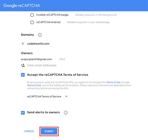 Add ReCaptcha Di Form Komentar Wordpress Codeitworld