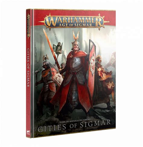 Tome De Bataille Cities Of Sigmar From Games Workshop Gw 01030202005