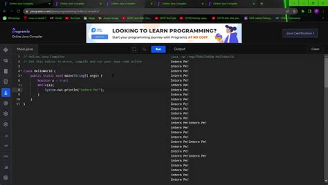 Ravi Agrawal On Linkedin Java Programming Internship Internpe