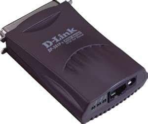 D Link DP 301P Print server parallel Ethernet Fast Ethernet Amazon com mx Electrónicos