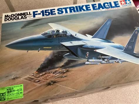 Tamiya 1 32 Mcdonnell Douglas F 15e Strike Eagle £91 50 Picclick Uk